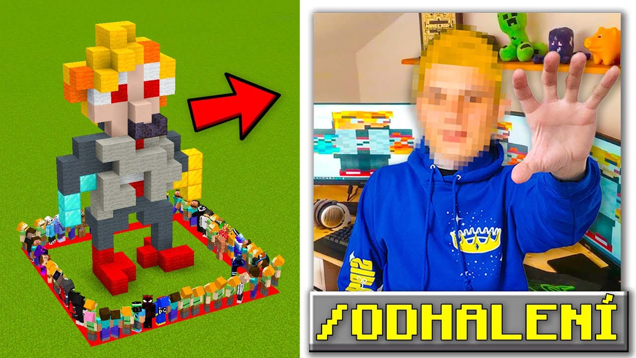 Co Můj Minecraft Server Postaví, to DOSTANE - YouTube