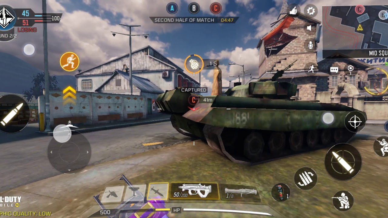 Cod mobile mp gameplay - YouTube