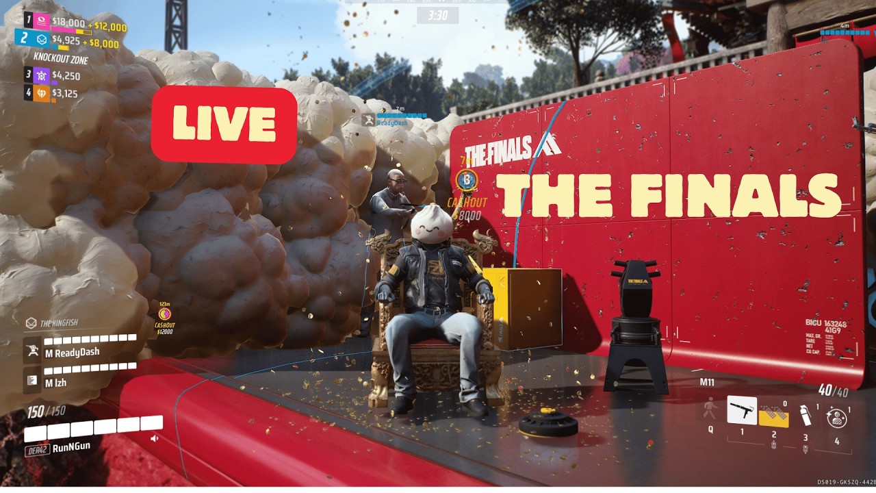 Entire Lobby Wants Me Dead 😈 | THE FINALS LIVE - YouTube
