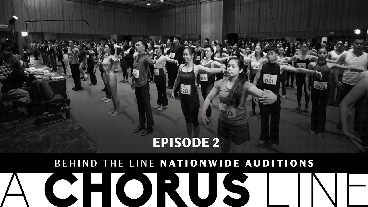 Behind the Line EP 2 : Nationwide Auditions | A Chorus Line | Theatre ...