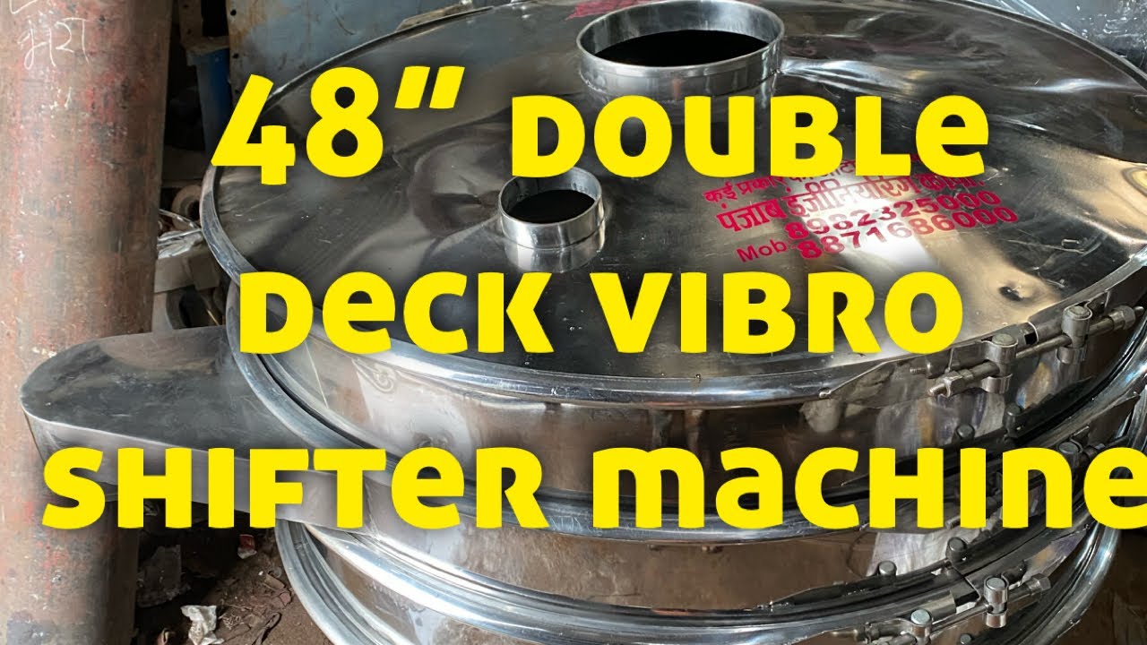48” vibro shifter machine 📲📞☎️ +91 88716 86000 - YouTube