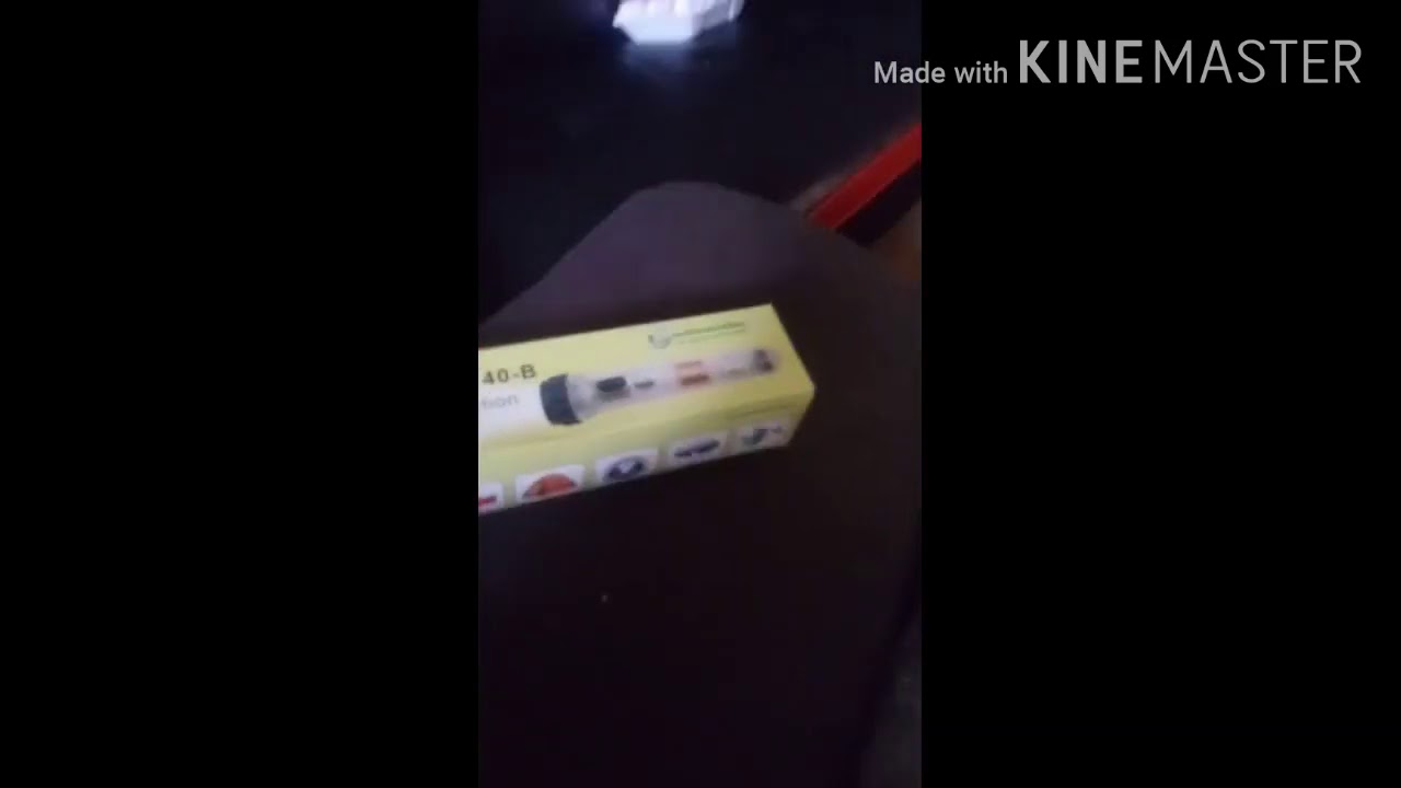 I GOT NIGHT STAR FLASHLIGHT - YouTube