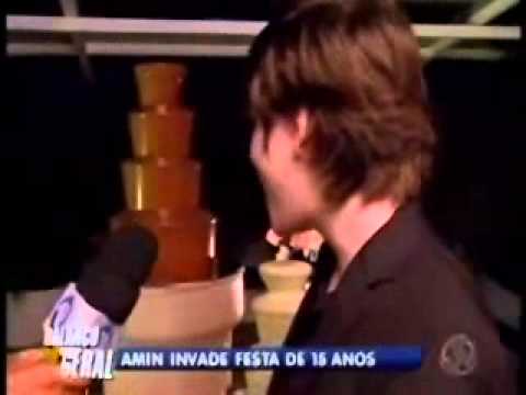 Pedro Malta - Amin Khader e Pedro Malta - Rede Record.