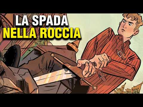 La Spada nella Roccia - Come Artù Divenne Re - Leggende di Camelot - Ep. 03 - VERSIONE ANIMATA