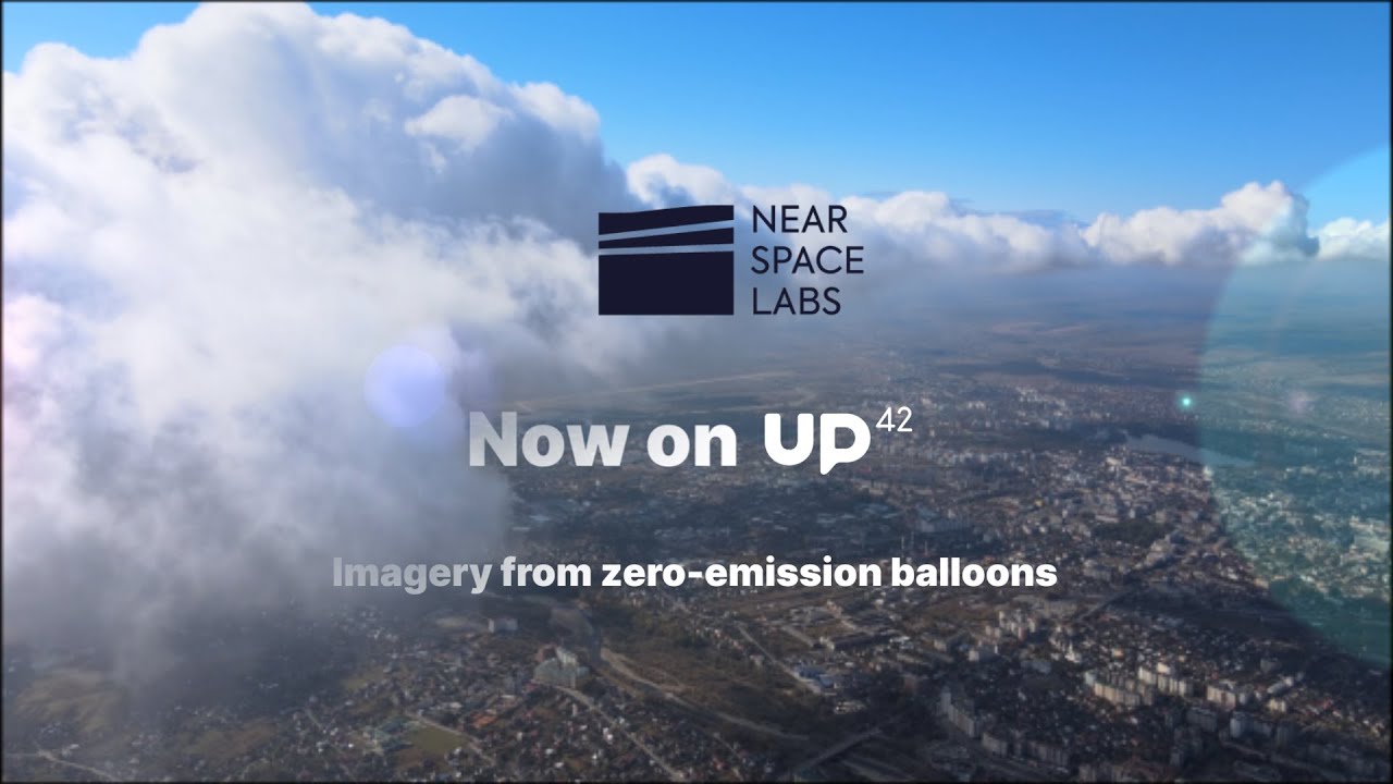 Near Space Labs on UP42: The Most Sustainable Very High-Resolution Data ...