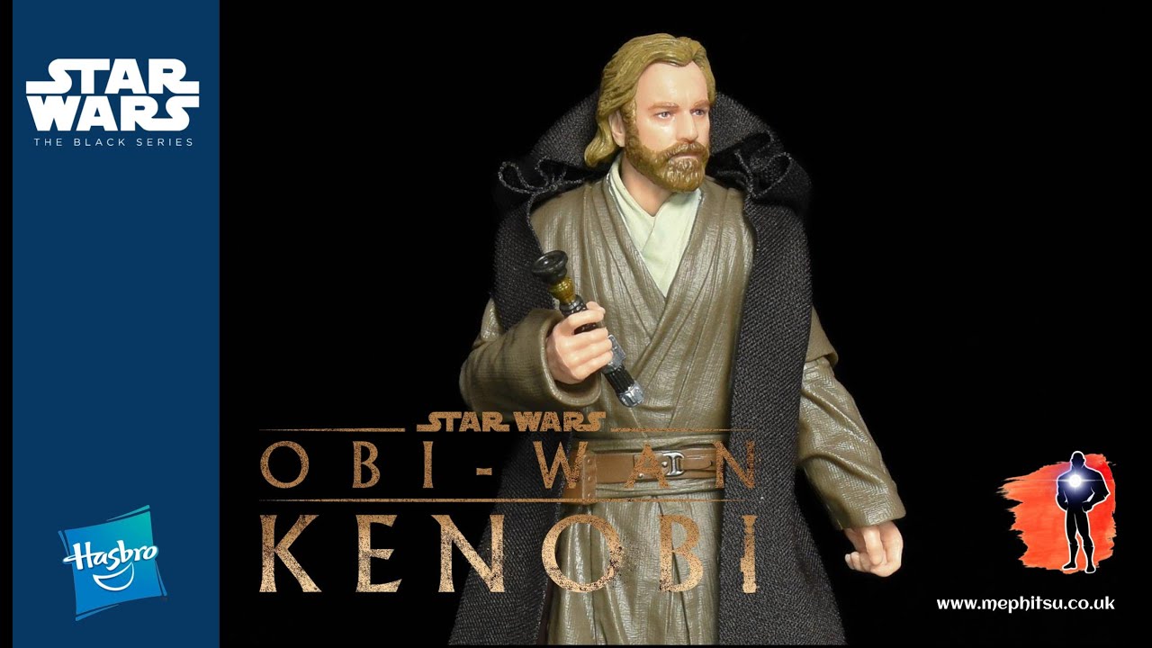 Star Wars Black Series Obi Wan Kenobi Jabiim, from Obi Wan Kenobi ...