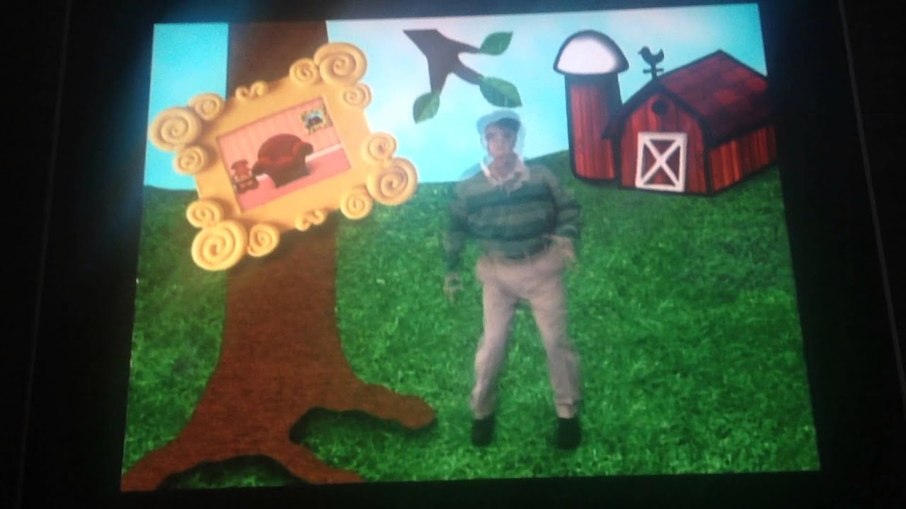 Blue’s Clues Skidoo Back Home - Farm (Re-done) - YouTube