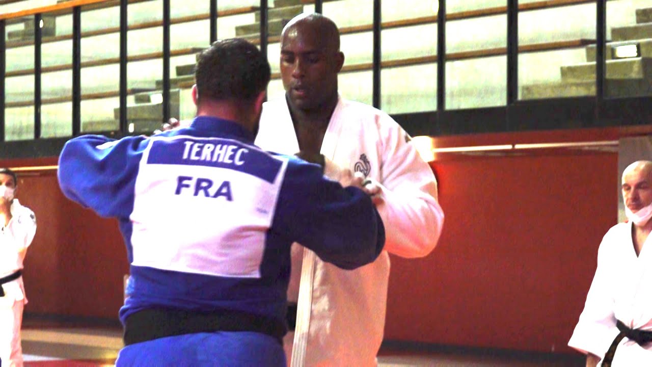 Dominant champion Teddy Riner aims for third consecutive Olympic gold ...