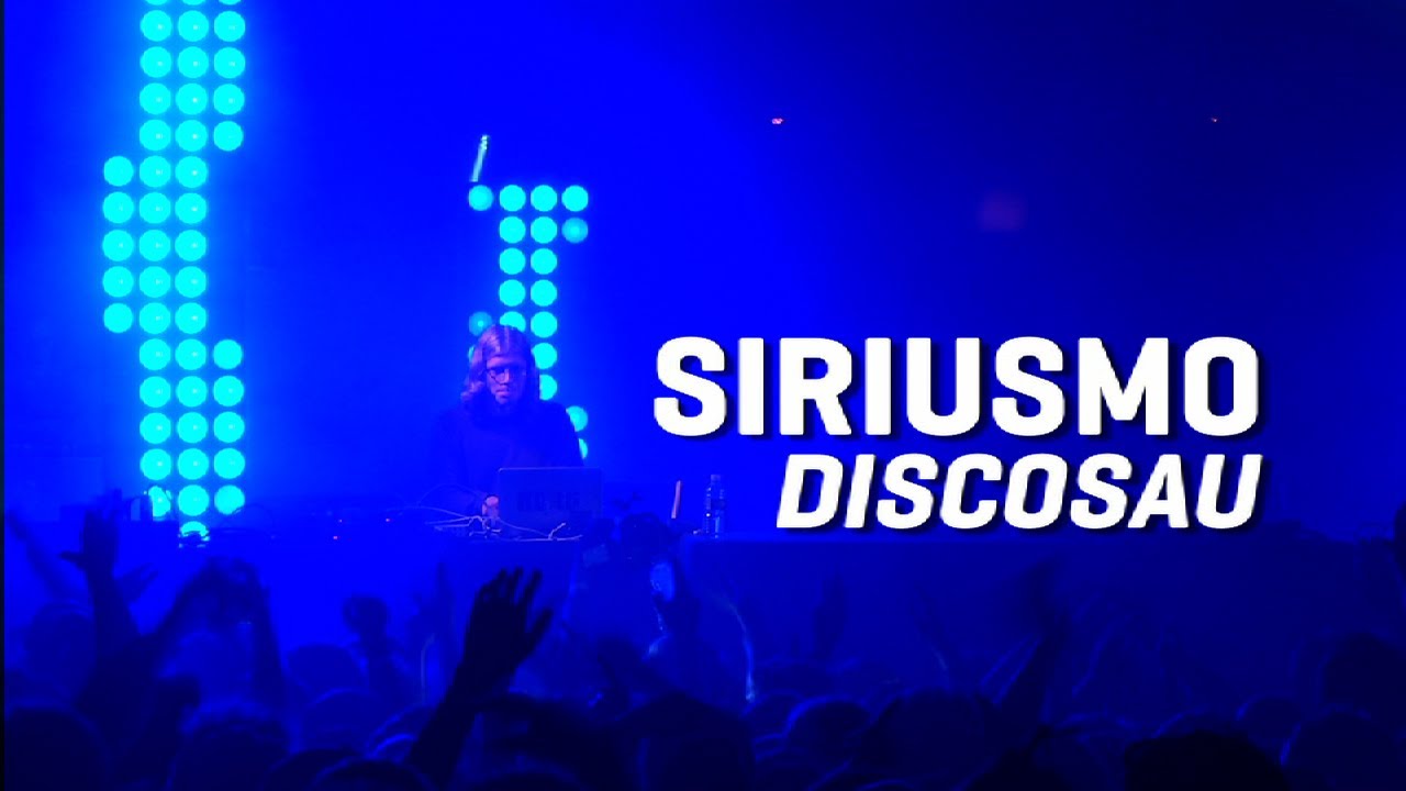 Siriusmo - Discosau - Live (Astropolis 2013) - YouTube