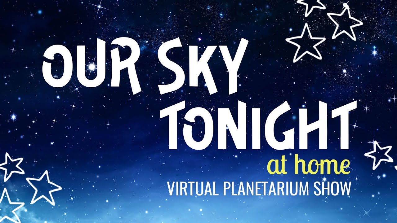Our Sky Tonight: At Home // April 2021 - YouTube