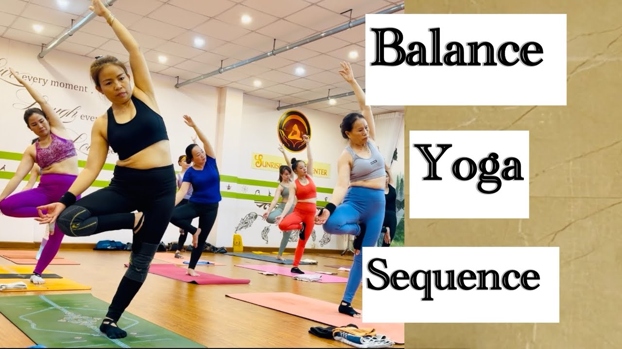 Balance yoga sequence beginner to advance for strength | master kalpesh ...