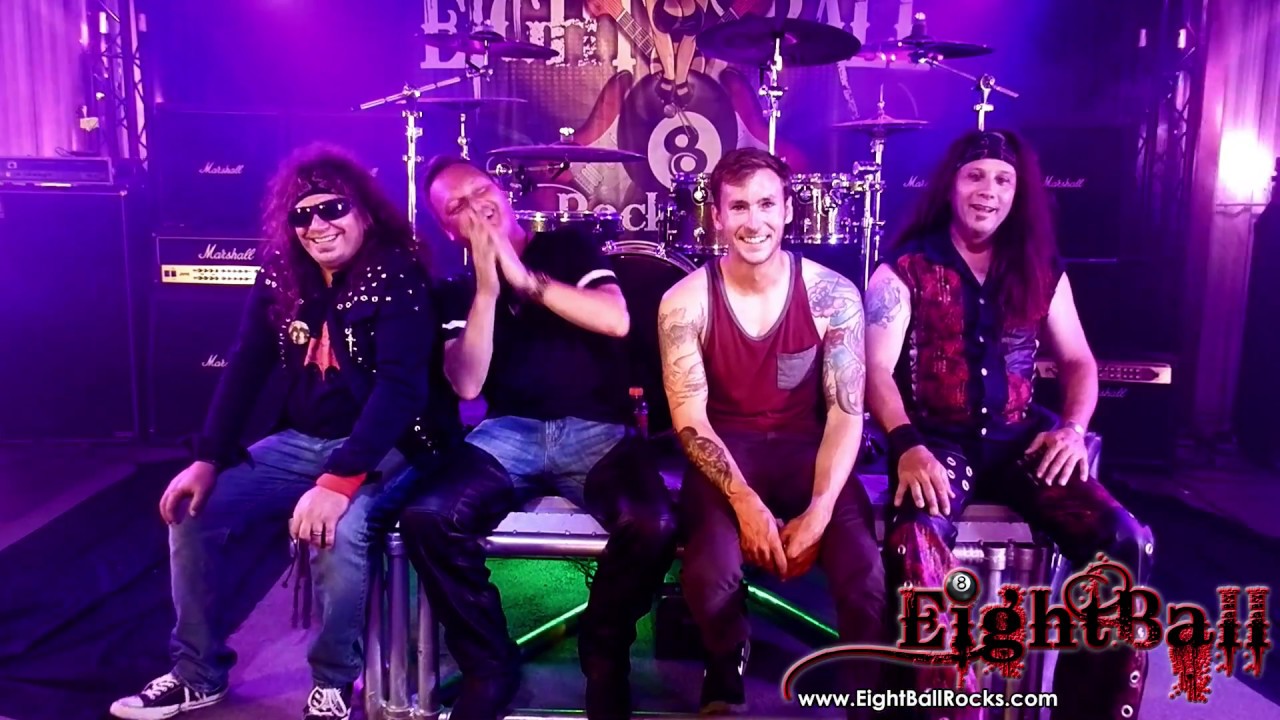 EightBall: Meet The Band and hear about their New Album! - YouTube