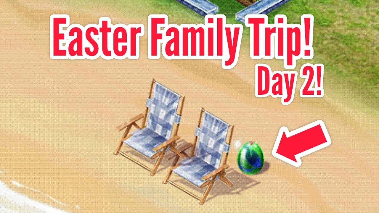 Easter Family Trip 2024 | Day 2 | Virtual Families 3! - YouTube