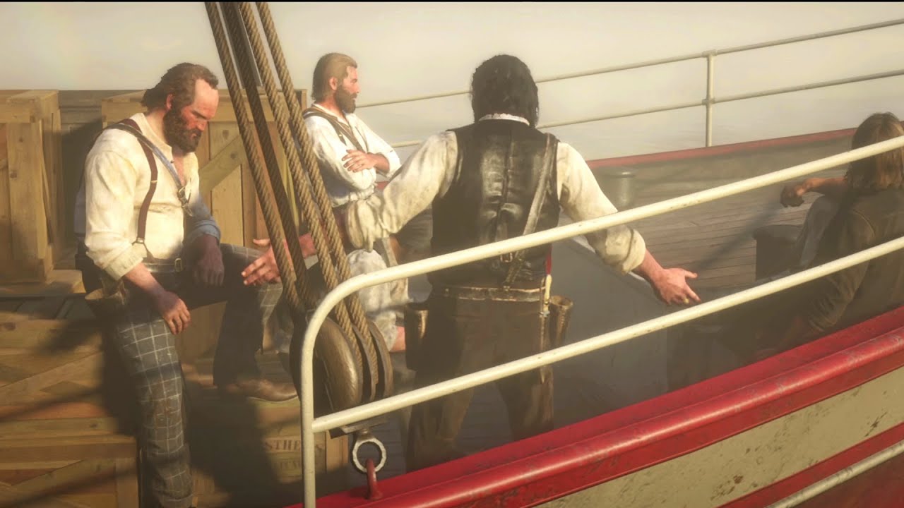 RDR2 - The first time when the gang's faith in Dutch's plans began to ...