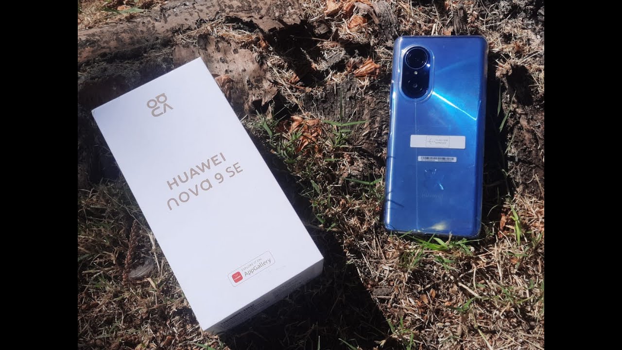 HUAWEI Nova 9 SE - Unboxing Review & first Impressions - YouTube