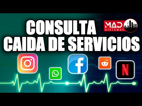UTILIDAD: Comprueba si hay caída general de servicios (Whatsapp, internet, banca, redes sociales...)