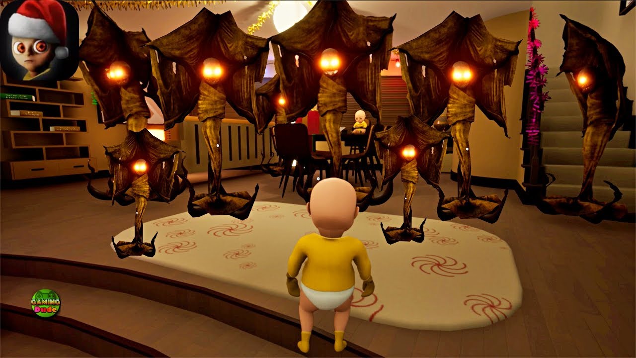 Playing As Yellow Baby | Gameplay Walkthrough New Update The Baby In ...