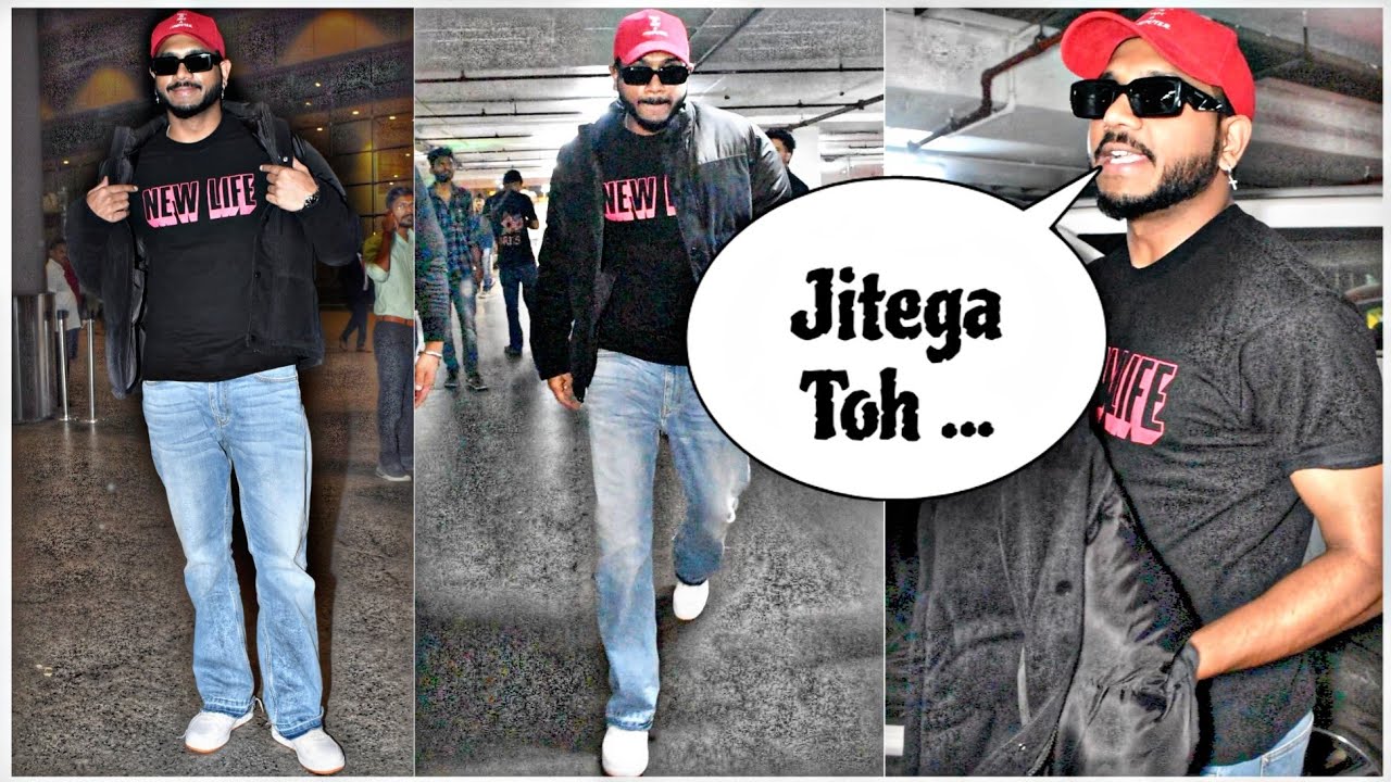 Rapper KING arrives in Mumbai ahead of his Live Concert Taking Place on ...