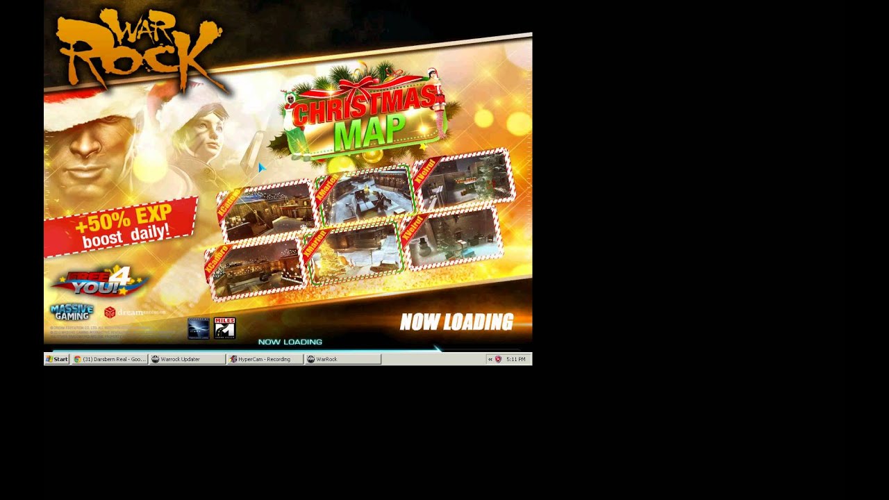 WarRock Char Bug Permanent - YouTube