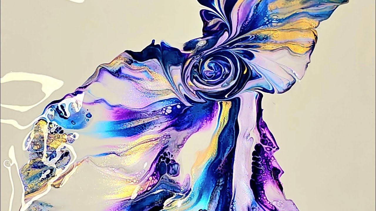 #17 A WOW factor! Gorgeous painting!!! - YouTube