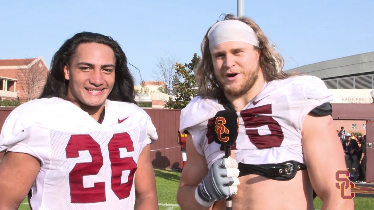USC Football - Meet LB Kana'i Mauga - YouTube
