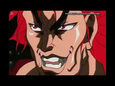 Yujiro Hanman vs Doppo Orochi | full fight | - YouTube