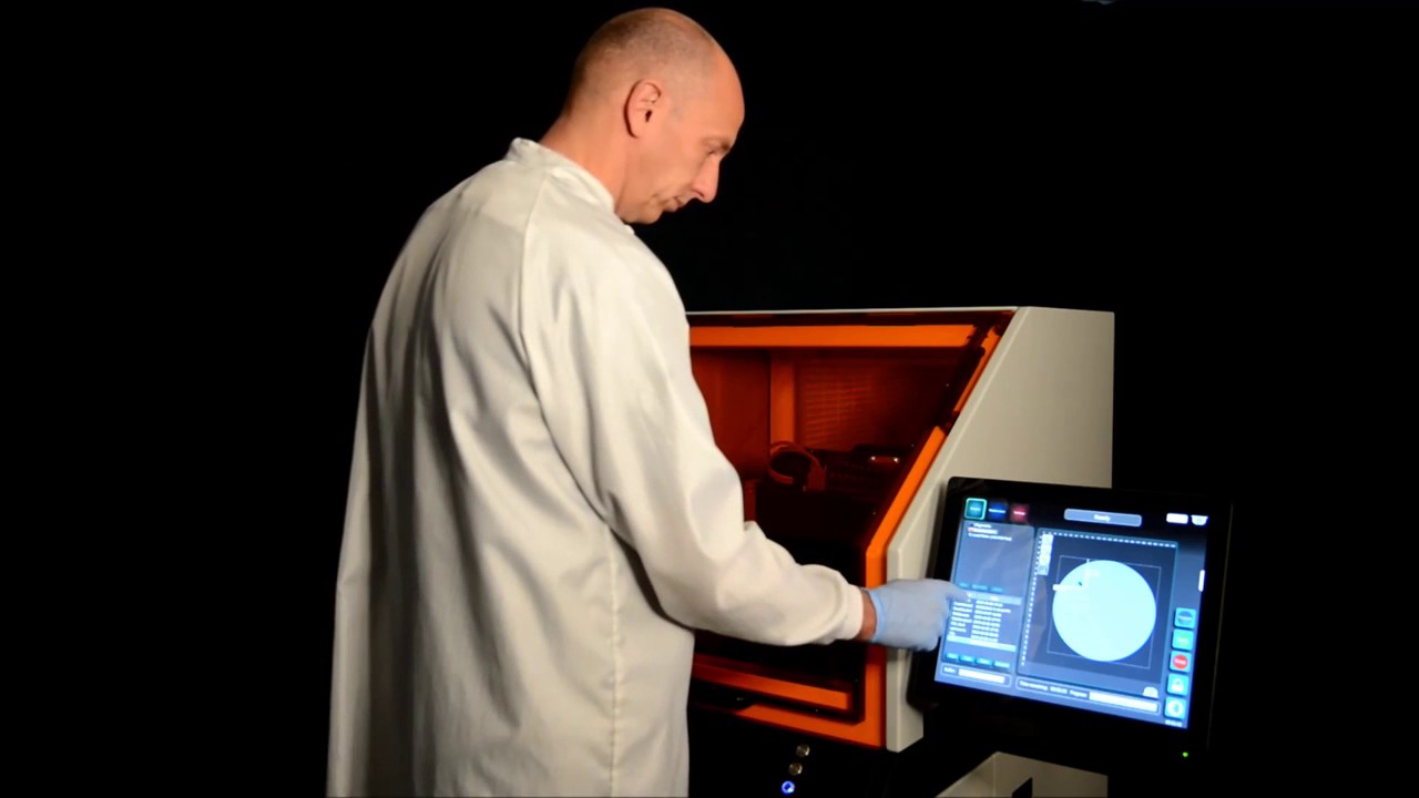 PicoMaster 200 Direct Laser Writer - YouTube