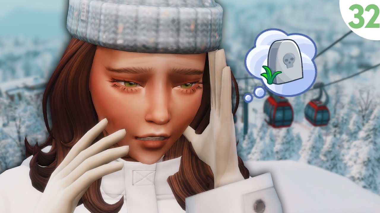 Elle est morte pendant les vacances 😱 | Legacy #32 | Let's play Sims 4 ...