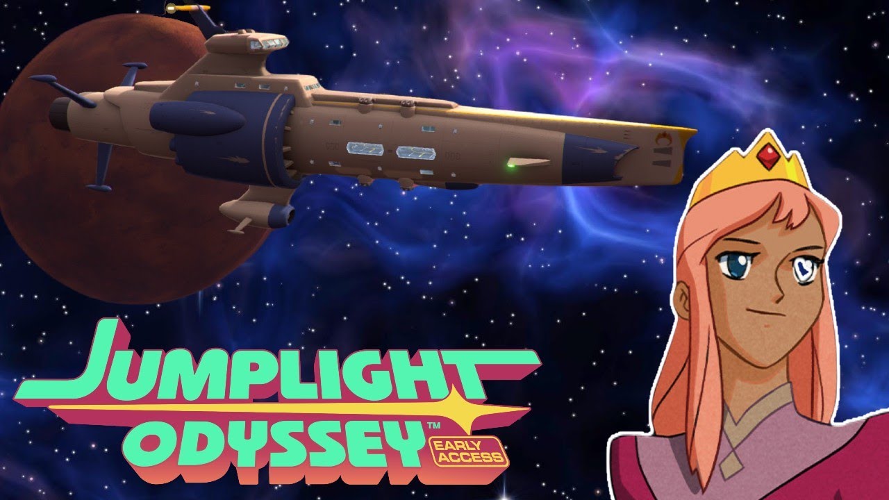 JUMPLIGHT ODYSSEY - Early Access - Roguelite Starship Colony Sim ...