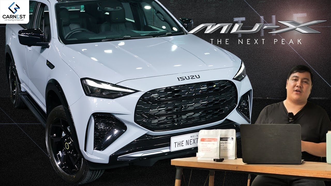 วันนี้ผมขอพูดถึง MU-X ใหม่หน่อยครับ - YouTube