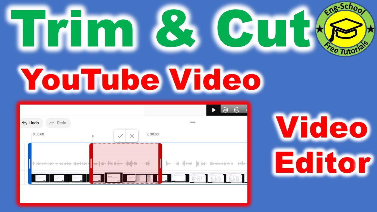 How to Trim And Cut A video After Publish On YouTube - YouTube