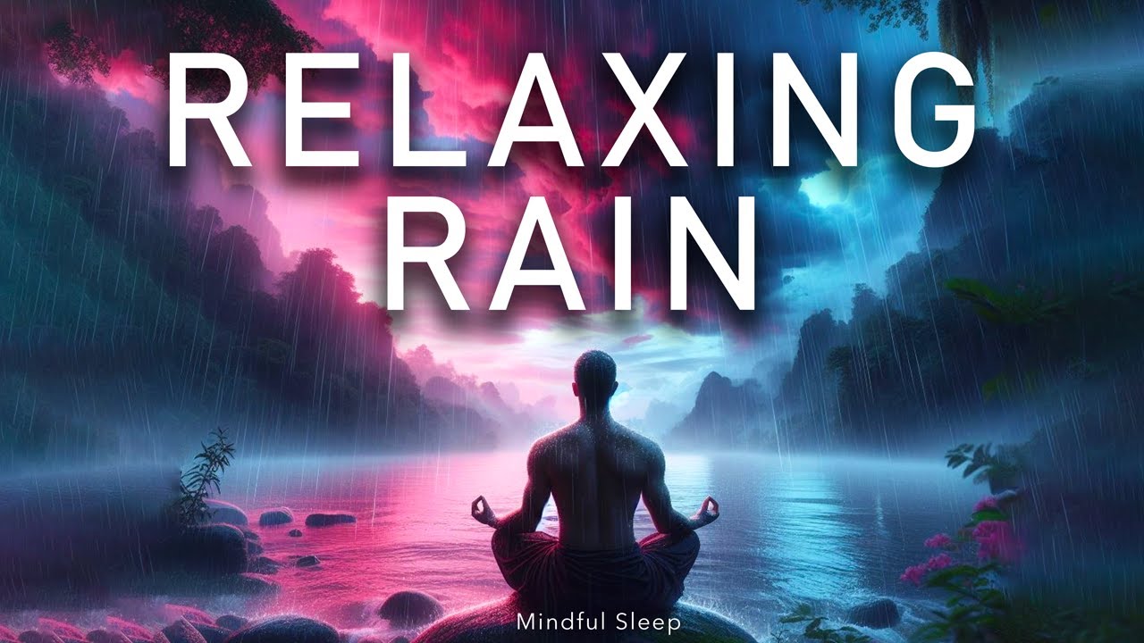 Rain and Water Sounds for Sleeping & Relaxing | Calming Sleep Ambience ...