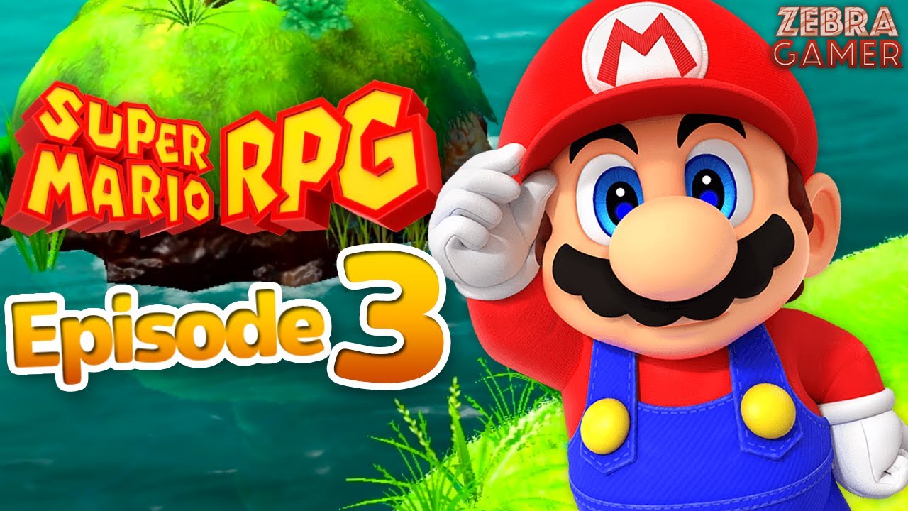 Super Mario RPG Gameplay Walkthrough Part 3 - Kero Sewers! Belome Boss ...