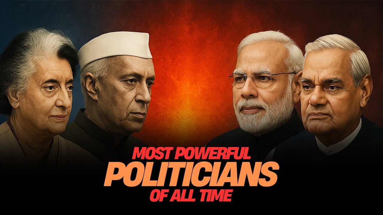 Top 10 Most Powerful Politicians in India Since Independence | India’s ...