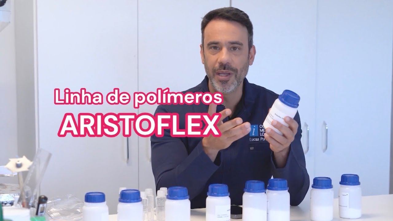 Você que faz produtos cosméticos conhece toda a linha Aristoflex? - YouTube