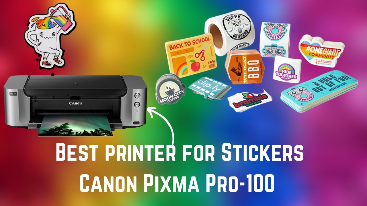 Canon PIXMA Pro-100 | 2023 Review - YouTube