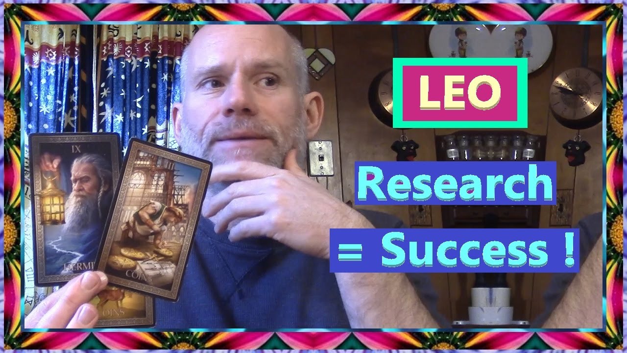Leo - Research = Success ! - YouTube