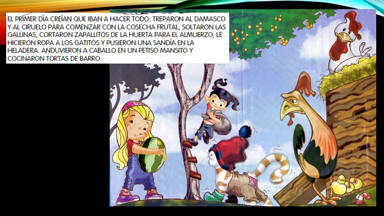 OCURRENCIAS DE LA ABUELA EN VACACIONES - YouTube