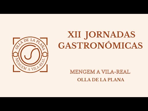 XII Jornades Gastronòmiques - Clip promocional (2021)