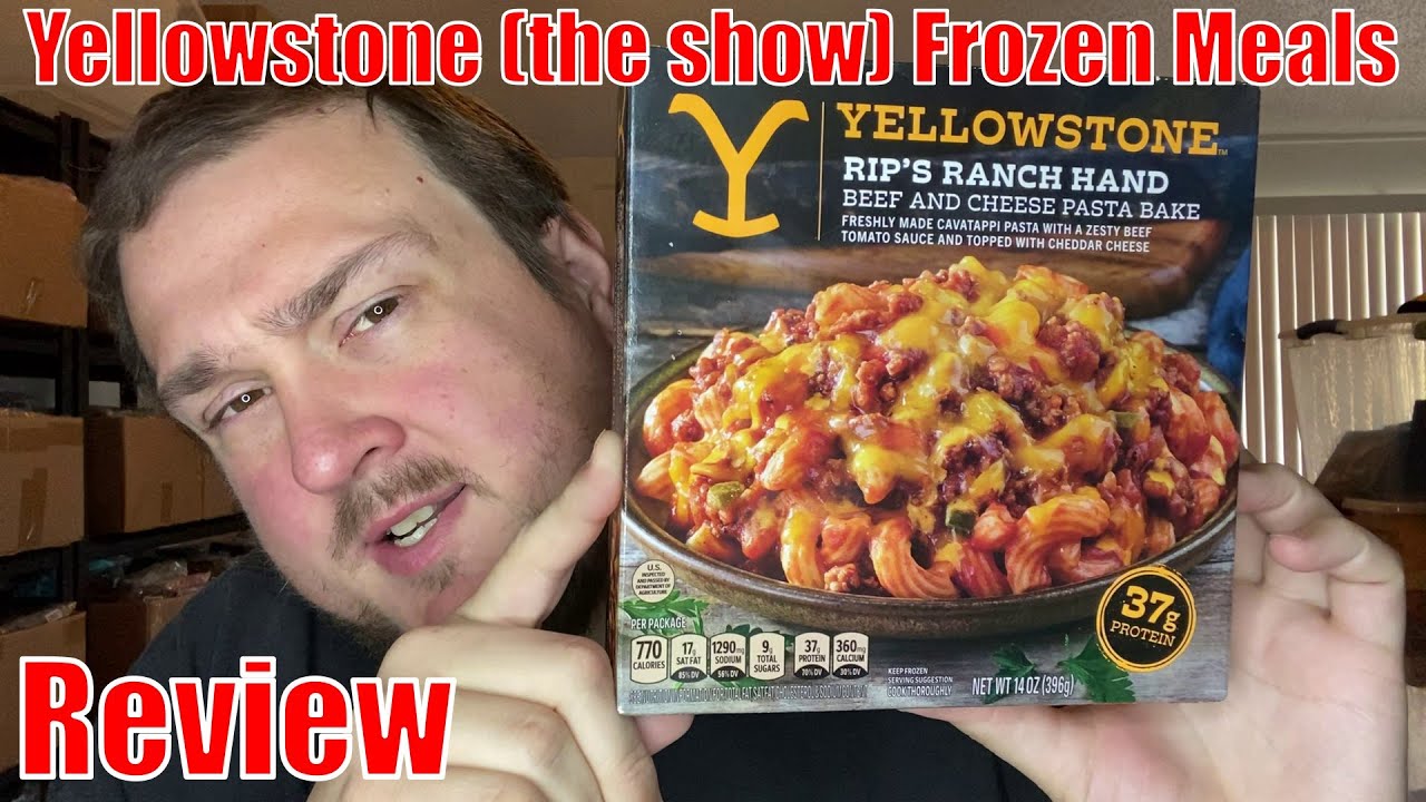 Review: Yellowstone Rip's Ranch Hand Beef and Cheese Pasta Bake - YouTube