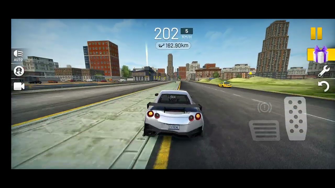 Extreme Speed Car Driving On Highway | Stunt Car Driving Racing 3D ...
