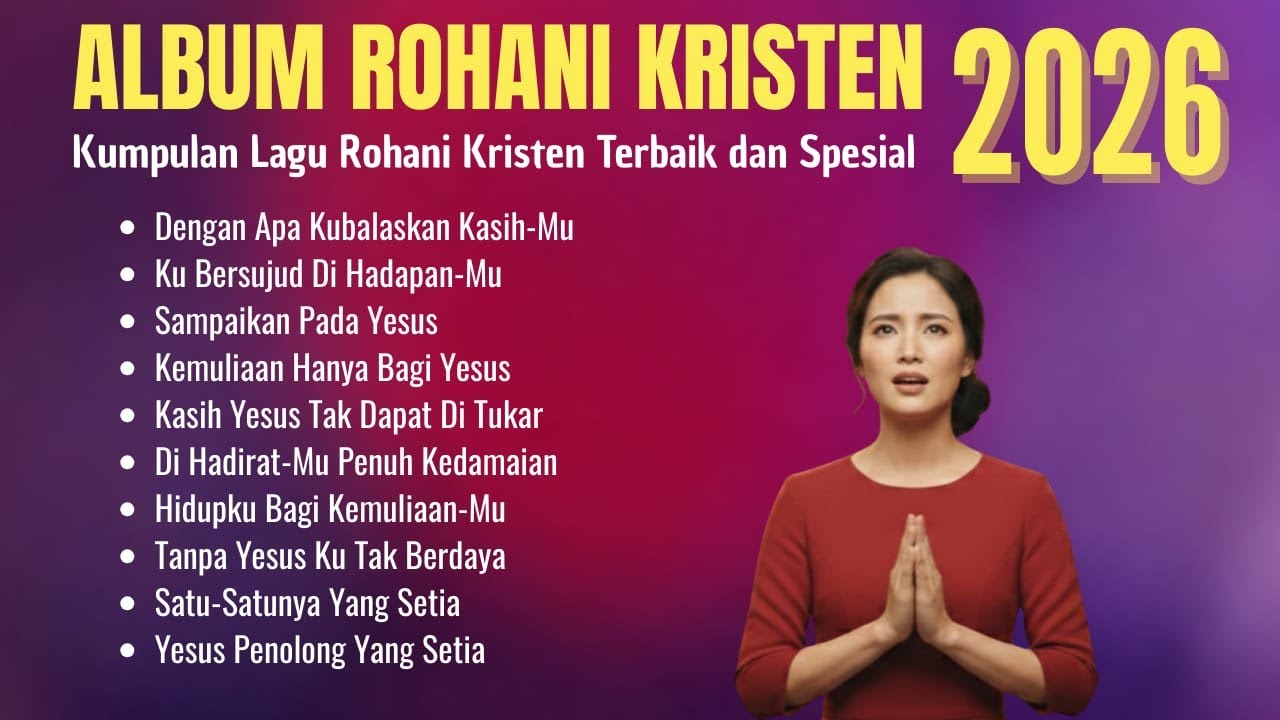 Album Lagu Rohani Kristen Terbaru 2026 | Spesial Lagu Rohani Terbaik ...