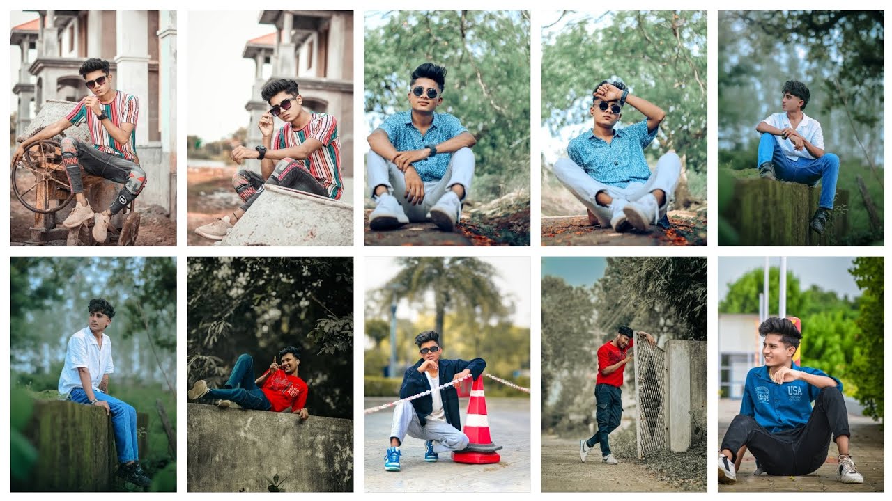 Boys style photography pose | New dslrphotoshoot pose boy | Style photo pose ankit Editography ...