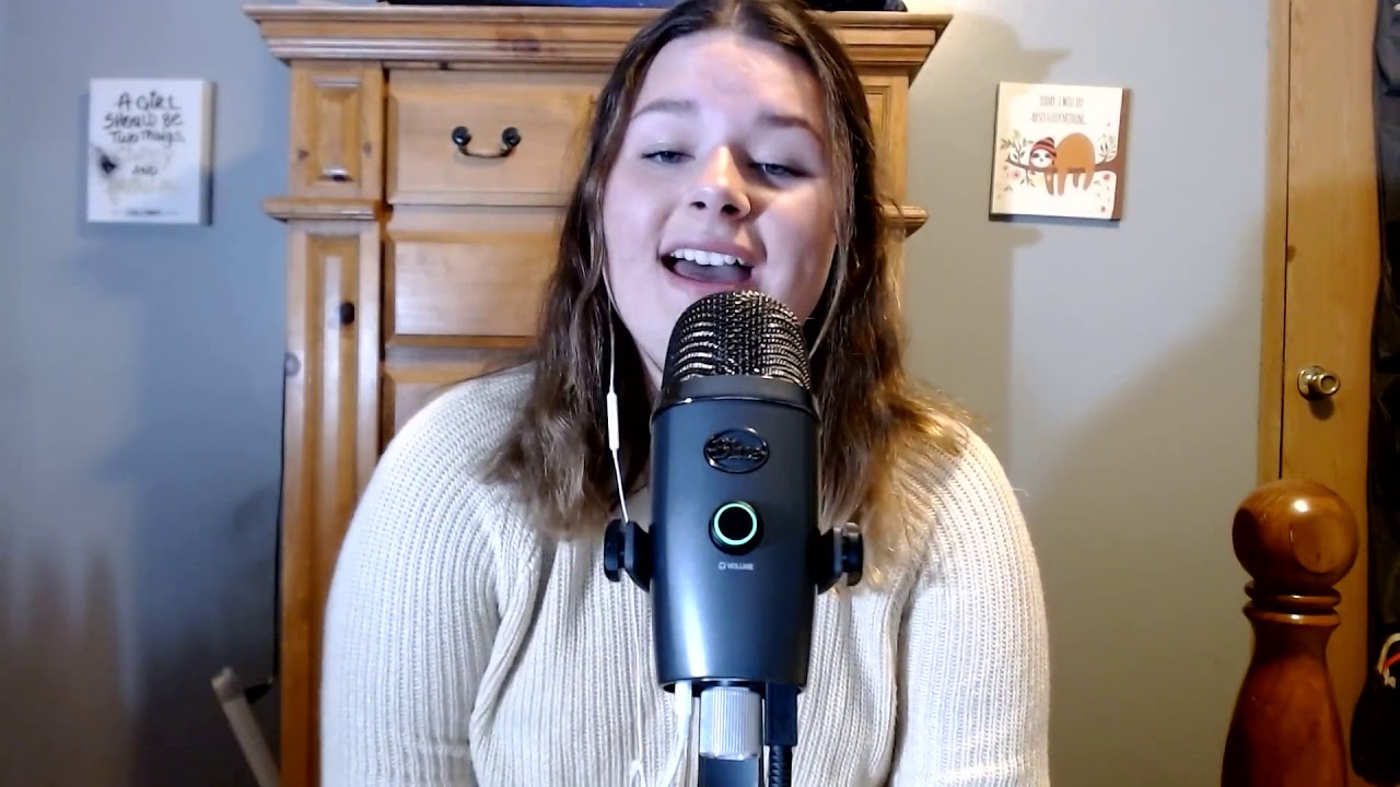 Adele Make you feel my love cover by brianna hall - YouTube
