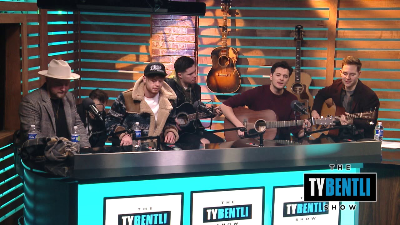 King Calaway Performs "No Matter What" Acoustic - The Ty Bentli Show ...