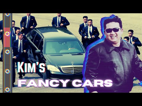 Into Kim Jong-un's Mercedes Fetish