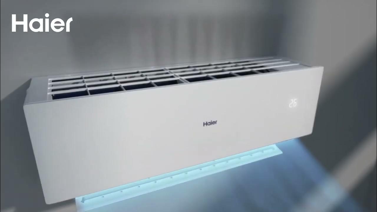 Haier UV Cool Air conditioner with UVC Sterilization technology - YouTube