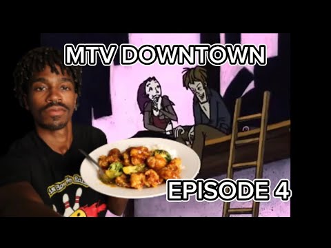 I LOVE GOTH GIRLS | MTV Downtown EP 4 Mukbang - YouTube