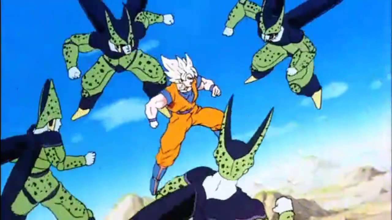 The most AWESOME Air Kick in DragonBall Z!!! - YouTube