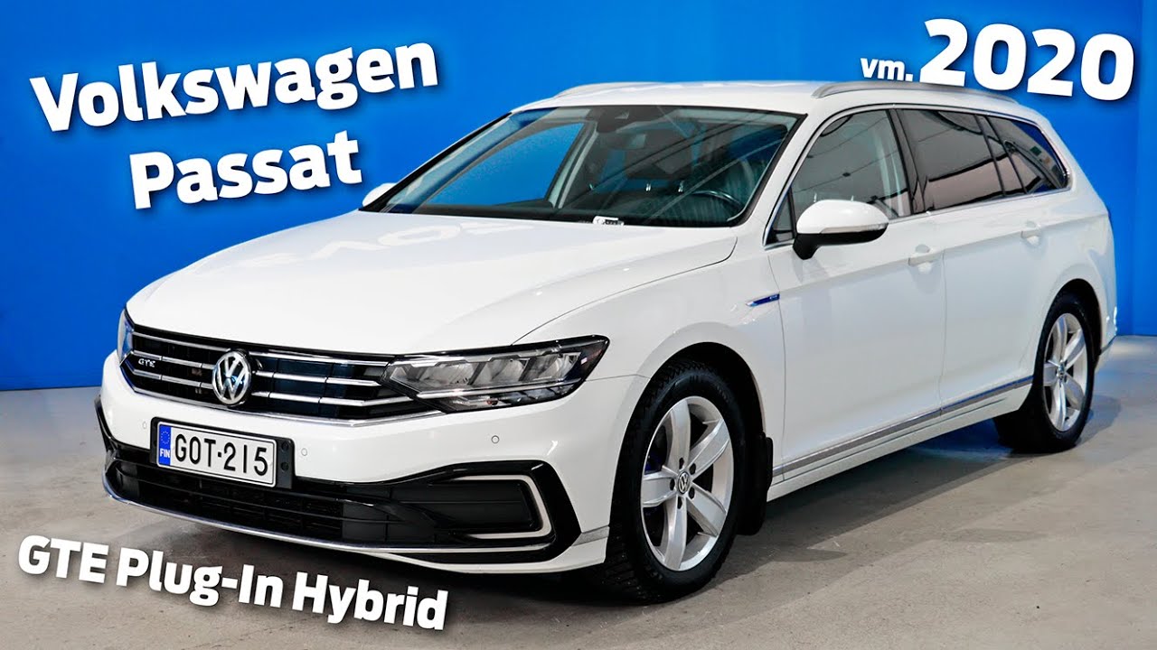 Volkswagen Passat Variant GTE Plug-In Hybrid 2020 - YouTube